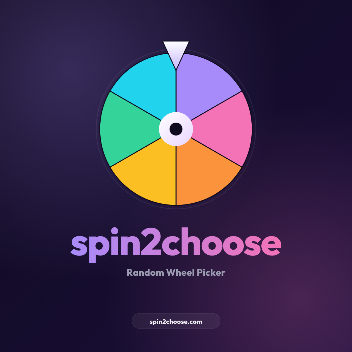 Free Raffle & Giveaway Wheel — spin2choose